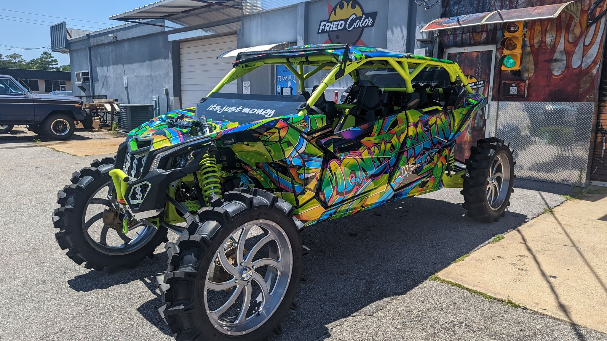 UTV FULL WRAPS – M7designsco