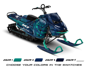 Buy Ski-Doo Sled Wraps | M7 Designs co – M7designsco
