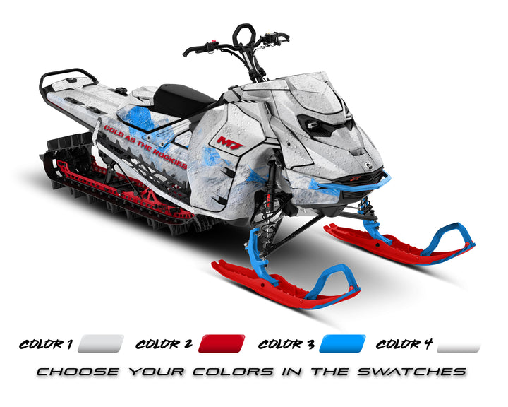 Buy Ski-Doo Sled Wraps | M7 Designs co – M7designsco