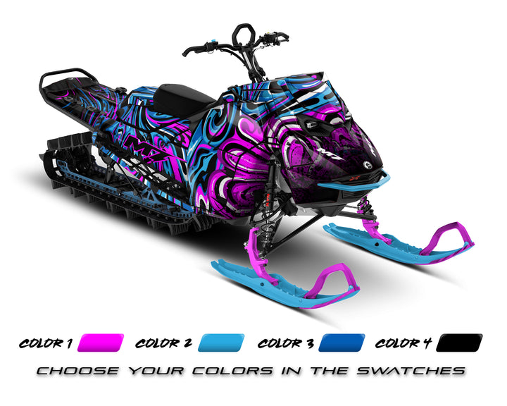 Buy Ski-Doo Sled Wraps | M7 Designs co – M7designsco