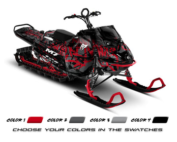 Buy Ski-Doo Sled Wraps | M7 Designs co – M7designsco