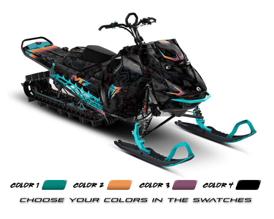 Buy Ski-Doo Sled Wraps | M7 Designs co – M7designsco