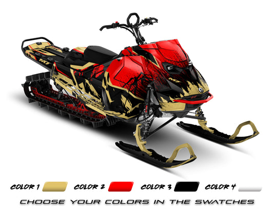 Buy Ski-Doo Sled Wraps | M7 Designs co – M7designsco