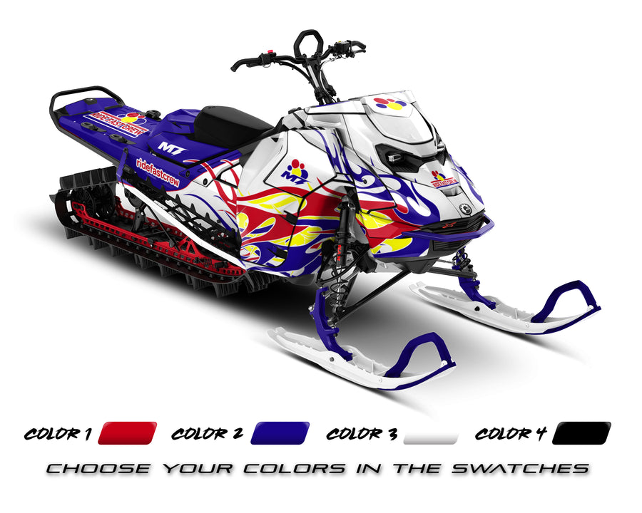 Buy Ski-Doo Sled Wraps | M7 Designs co – M7designsco