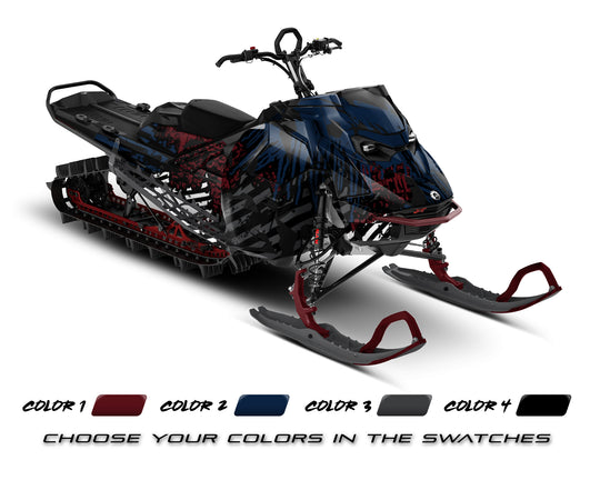 Buy Ski-Doo Sled Wraps | M7 Designs co – M7designsco