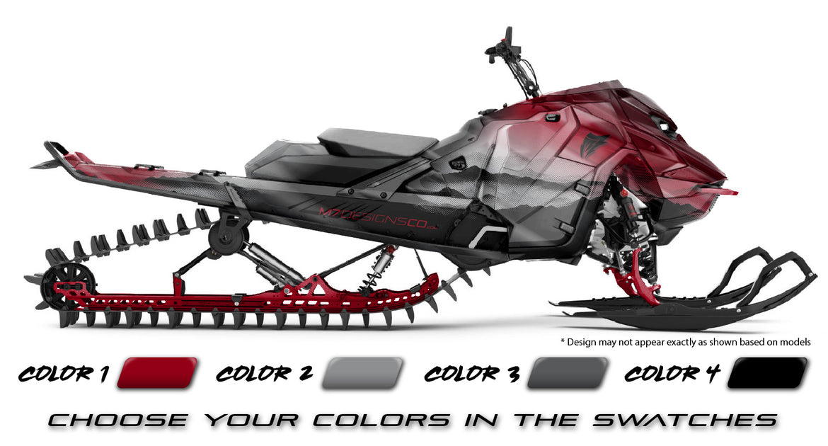 2024 Sled Wrap Collection – M7designsco