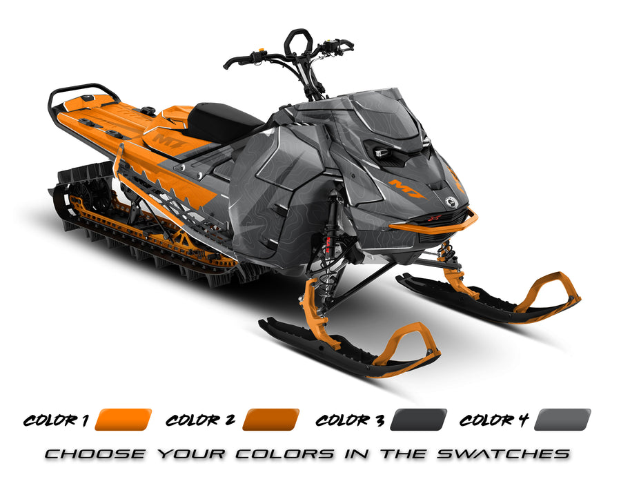 Buy Ski-Doo Sled Wraps | M7 Designs co – M7designsco