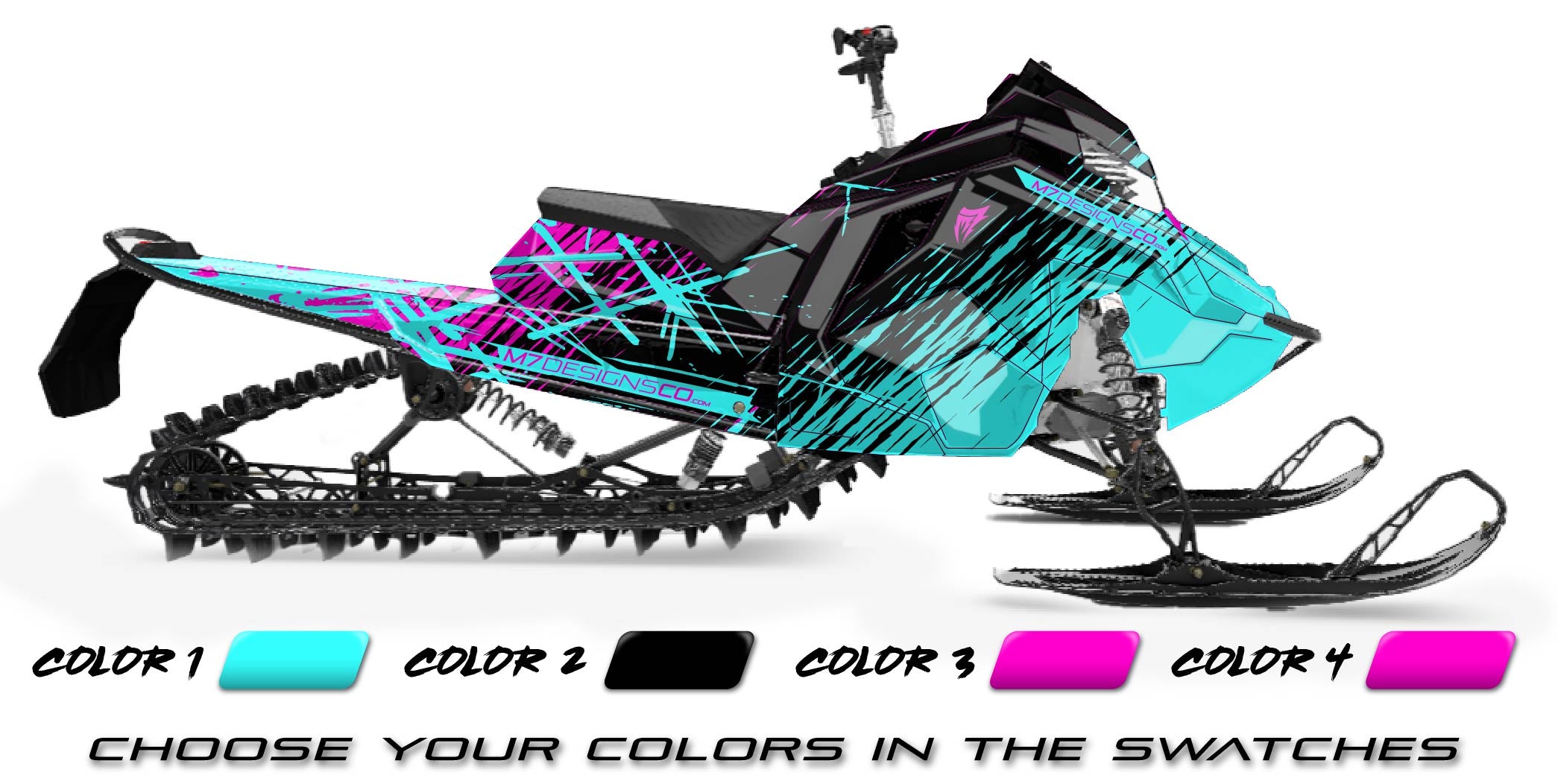 KRAVE Polaris Sled Wrap – M7designsco