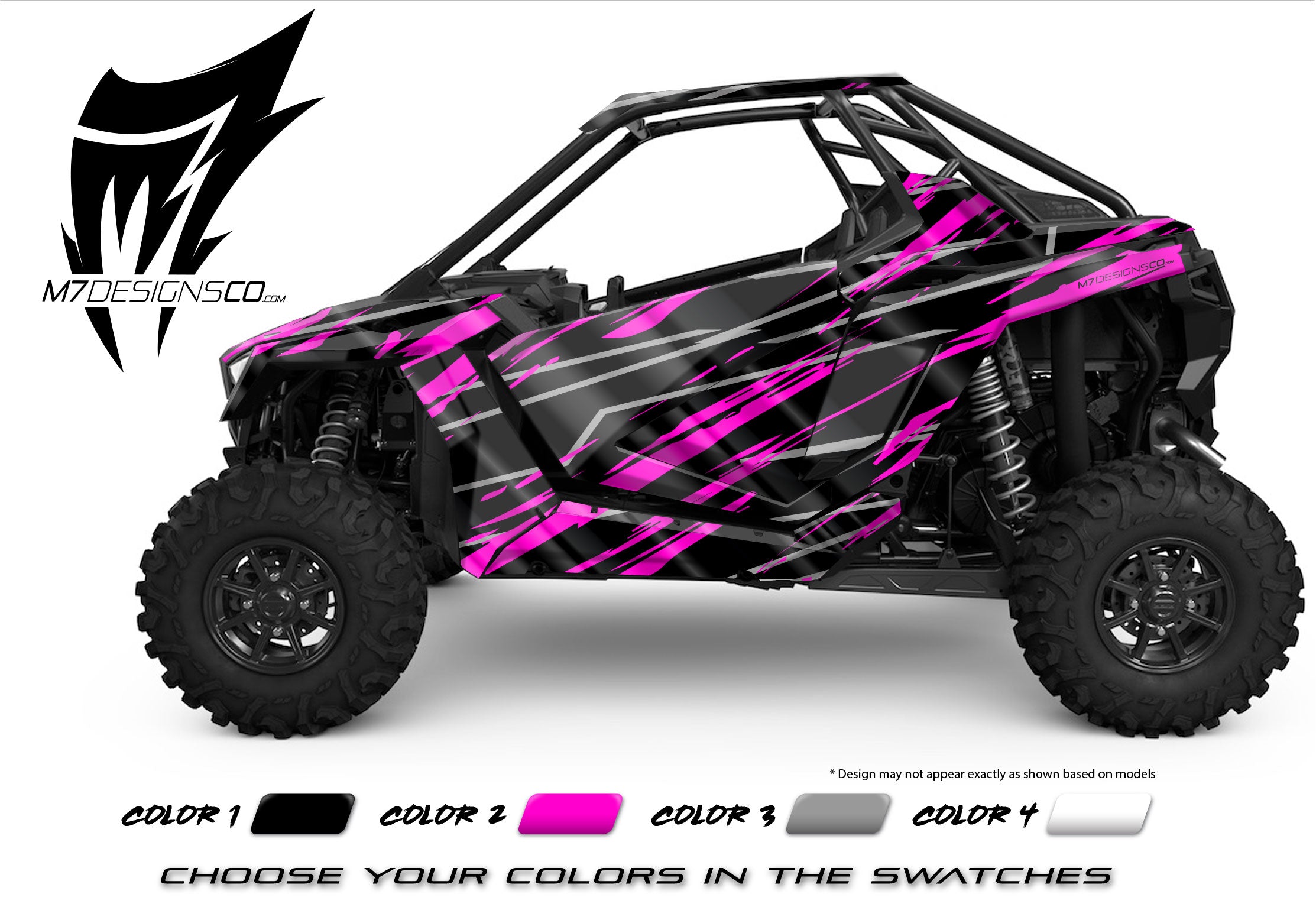 M7 Designs RZR UTV WRAP - RAGE – M7designsco