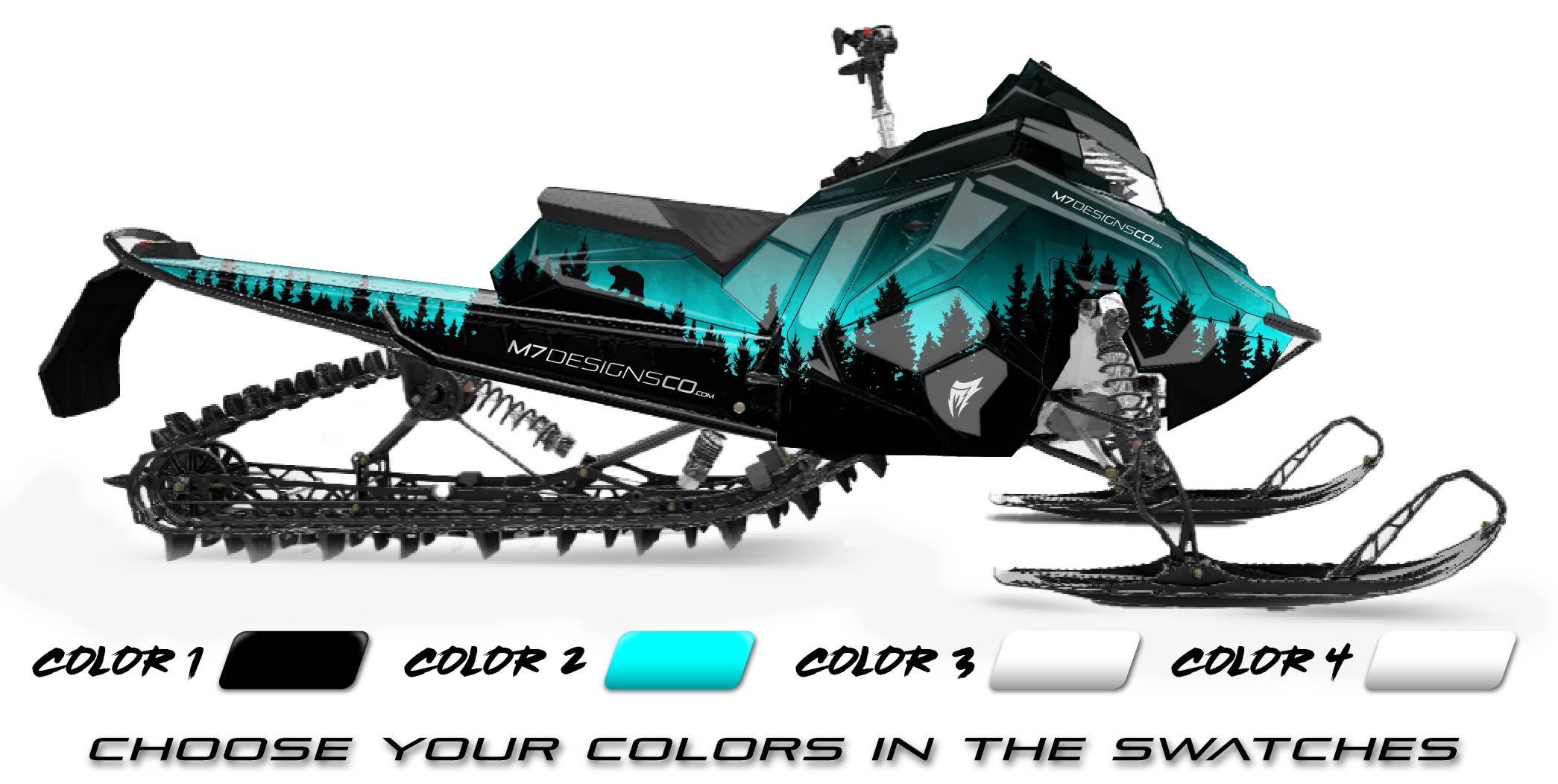 SKYLINE Polaris Sled Wrap – M7designsco