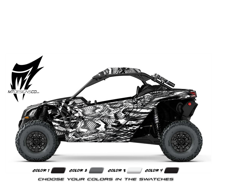 CANAM X3 & X3 MAX Graphics Kits – M7designsco