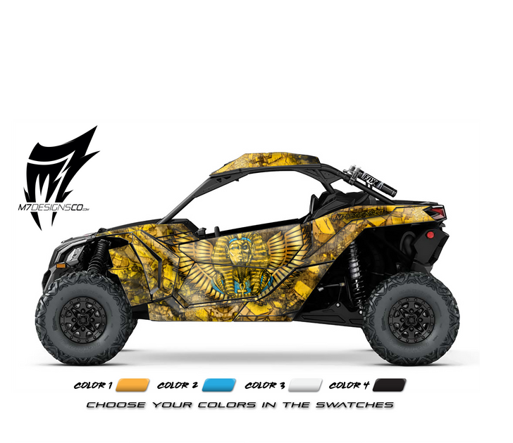 SPHINX CAN-AM X3 UTV Wrap – M7designsco