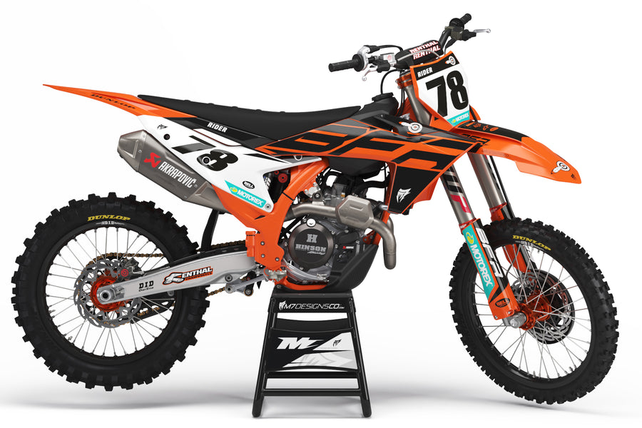 Buy KTM Full Bike Graphics Kits | M7 Designs co – M7designsco